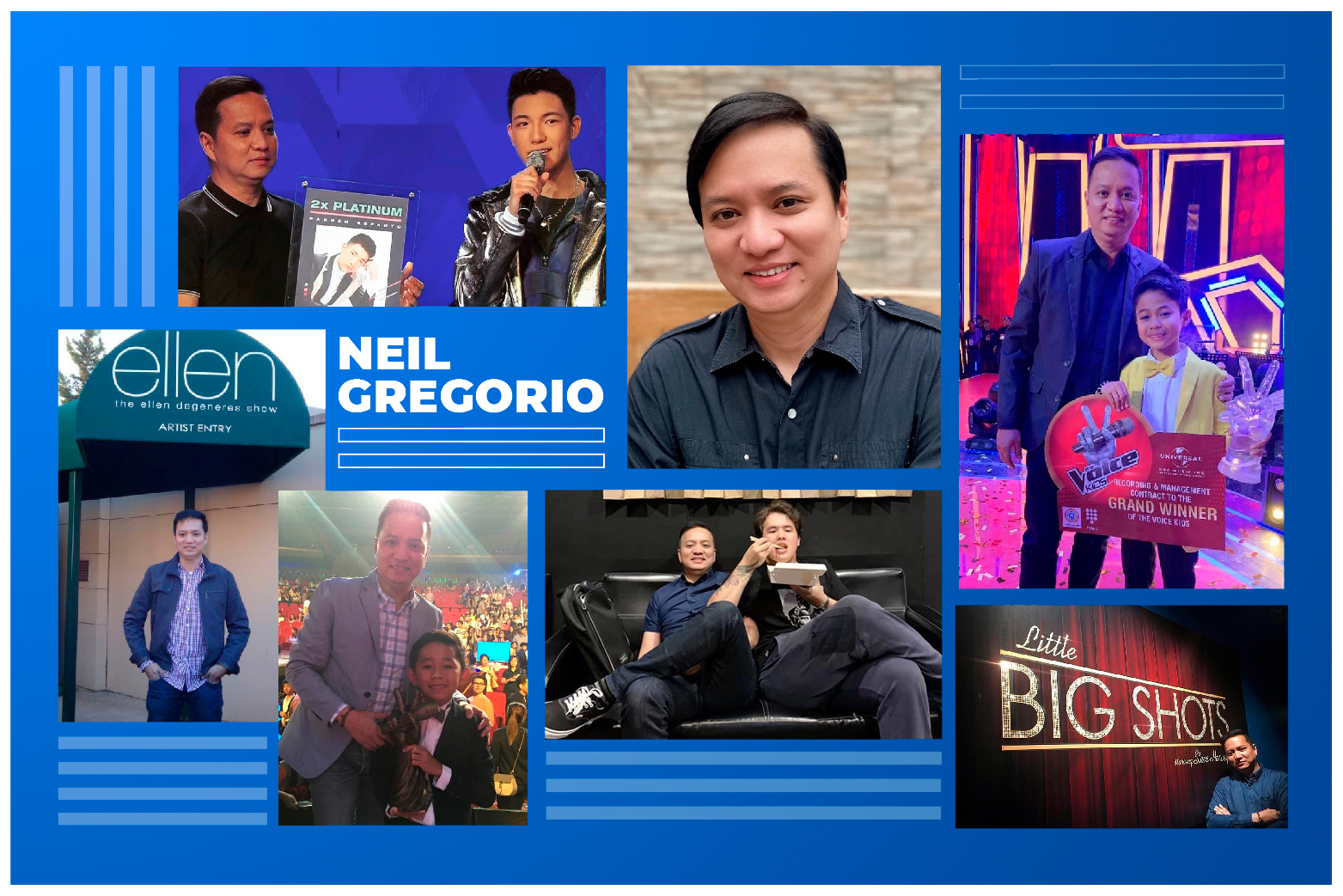 Neil Gregorio Named Widescope’s Music & Entertainment Director ...